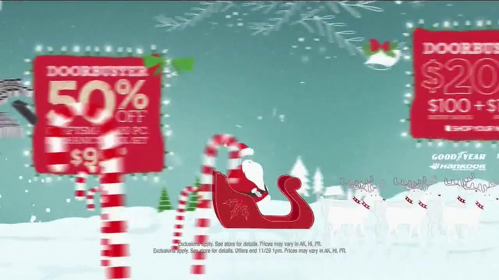Sears Black Friday Sale TV Commercial, 'Turkey Chase' - iSpot.tv