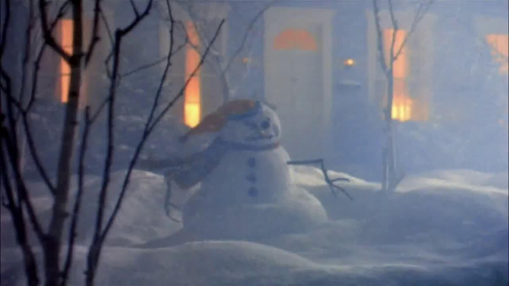 Campbell's Chicken Noodle Soup TV Commercial, 'Snowman' - iSpot.tv