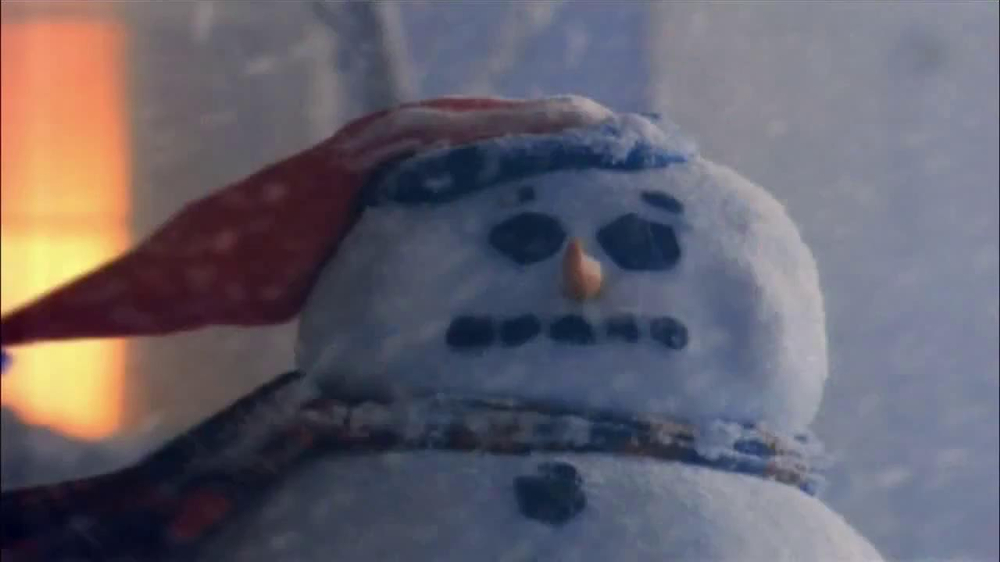 Campbell's Chicken Noodle Soup TV Commercial, 'Snowman' - iSpot.tv