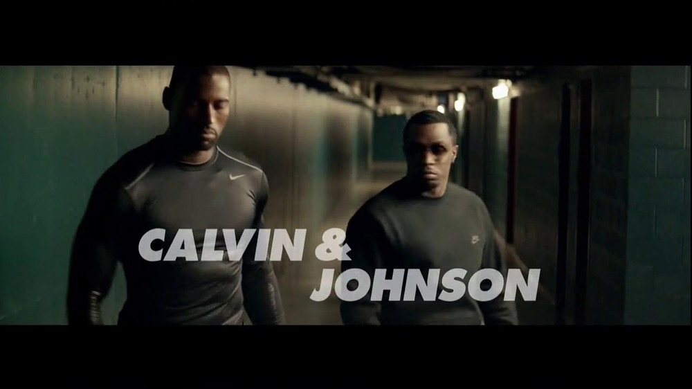 Nike TV Commercial, 'Thanksgiving' Featuring Calvin Johnson, Sean Combs ...