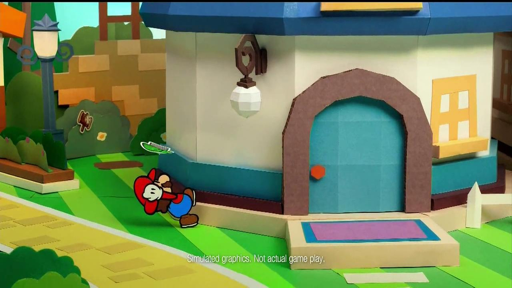 Paper Mario Sticker Star TV Commercial, 'Paper Adventure' - iSpot.tv