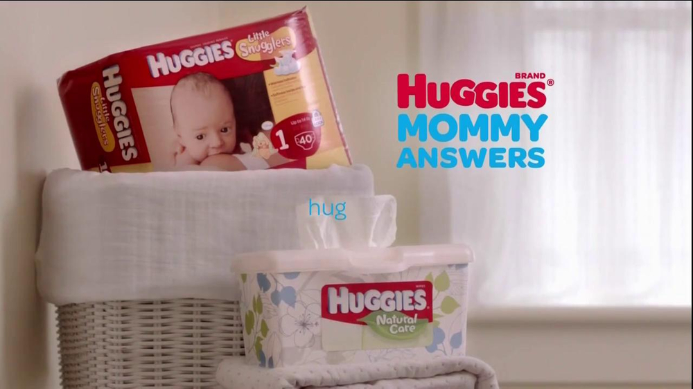 Huggies Mommy Answers TV Commercial 'First Diaper' - iSpot.tv