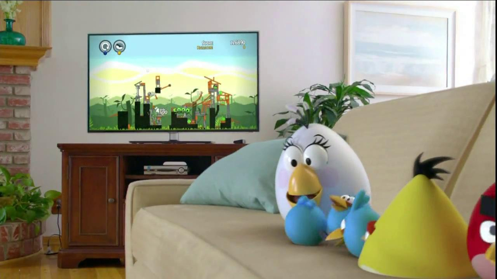 Angry Birds Trilogy TV Commercial, 'Splash' - iSpot.tv