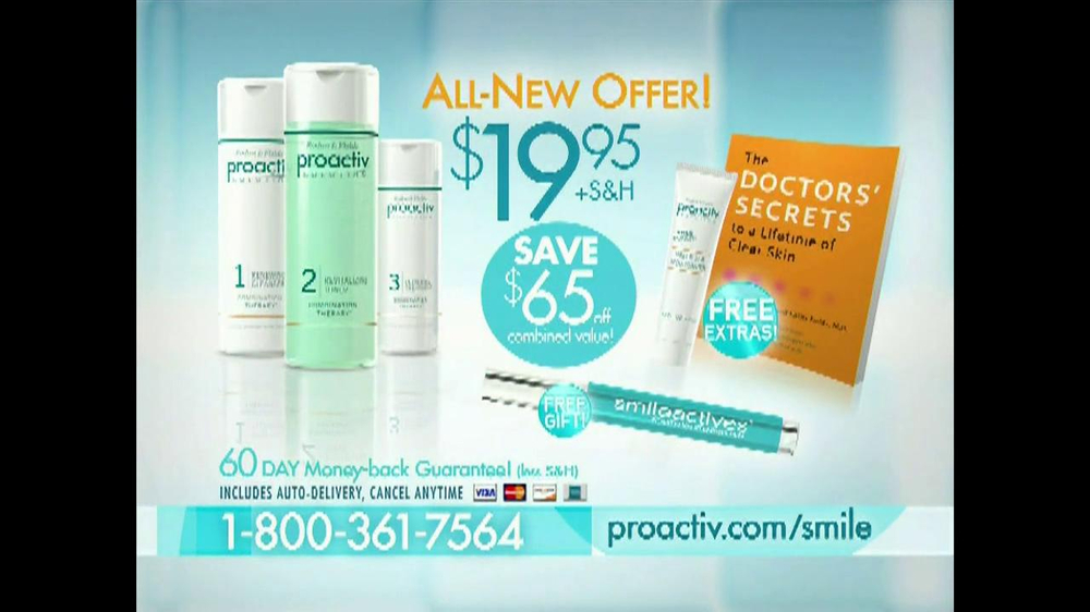 Proactiv TV Commercial 'SmileActives' - iSpot.tv