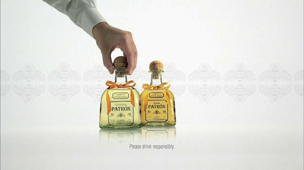 Patron Holiday Gift Guide TV Spot - iSpot.tv