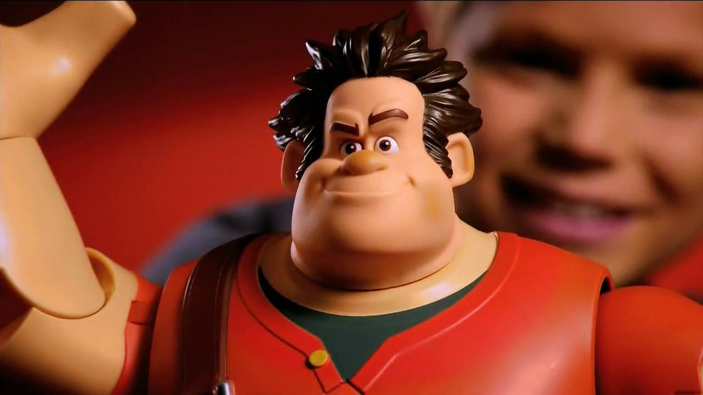 Wreck-It Ralph Talking Action Figure TV Commercial, 'Smash and Bash ...