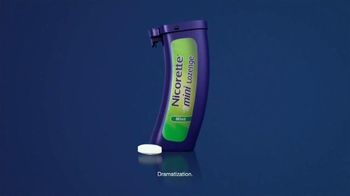 Nicorette Mini TV Commercial, 'Relieve Sudden Cravings Fast' - iSpot.tv