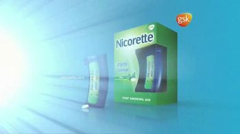 Nicorette Mini TV Commercial, 'Relieve Sudden Cravings Fast' - iSpot.tv