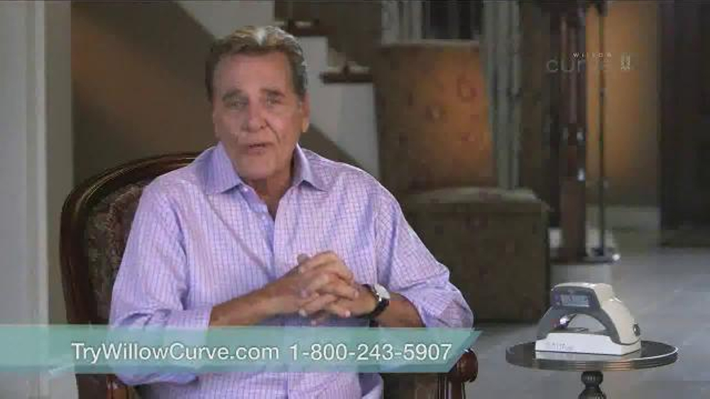 Willow Curve TV Commercial, 'Amazing Results' Featuring Chuck Woolery ...