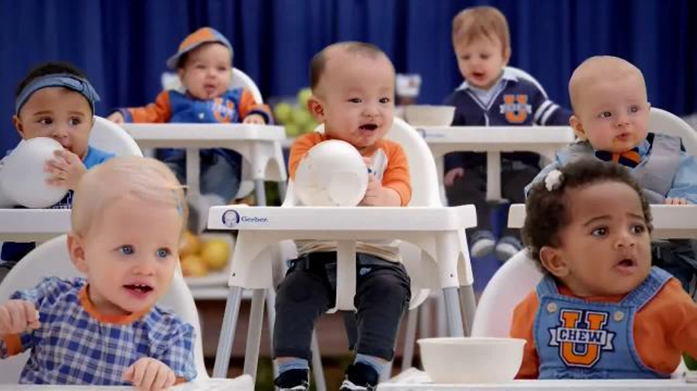 Gerber Lil' Bits TV Commercial, 'Chew University' - iSpot.tv