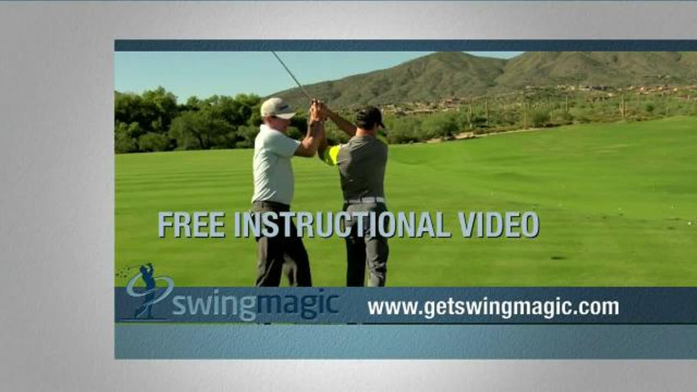 Swing Magic TV Commercial, 'Perfect Your Swing' - iSpot.tv