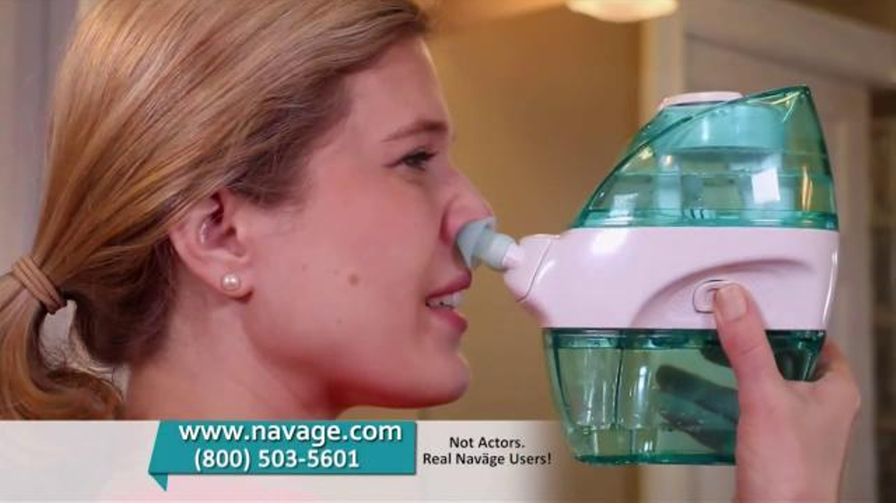 Navage TV Commercial, 'Introducing Naväge!' - iSpot.tv