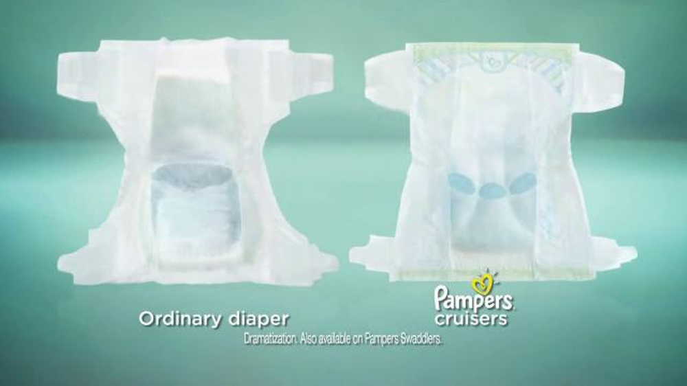 Pampers Cruisers TV Commercial, 'Sag to Swag' - iSpot.tv