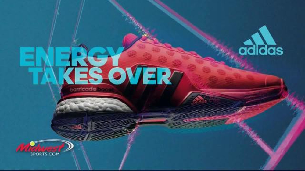 Midwest Sports TV Commercial, 'adidas Barricade Boost' - iSpot.tv