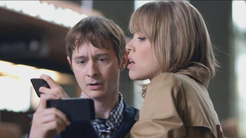 Capital One Commercial Blonde Woman
