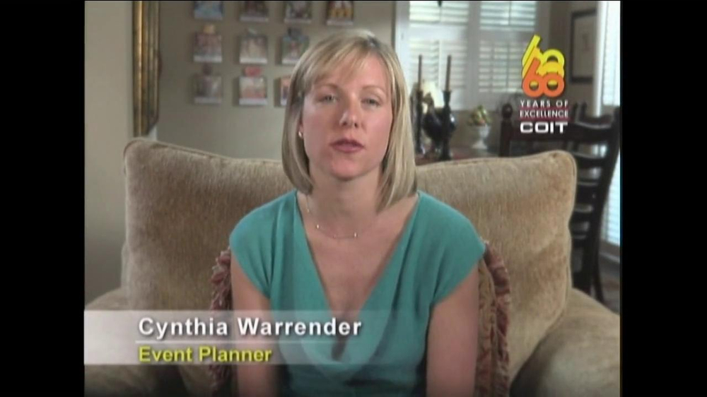 COIT TV Commercial 'Cynthia' - iSpot.tv