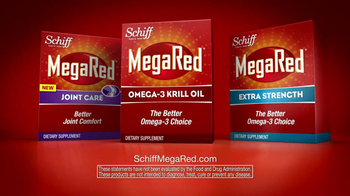 Mega Red Omega-3 Krill Oil TV Commercial - iSpot.tv