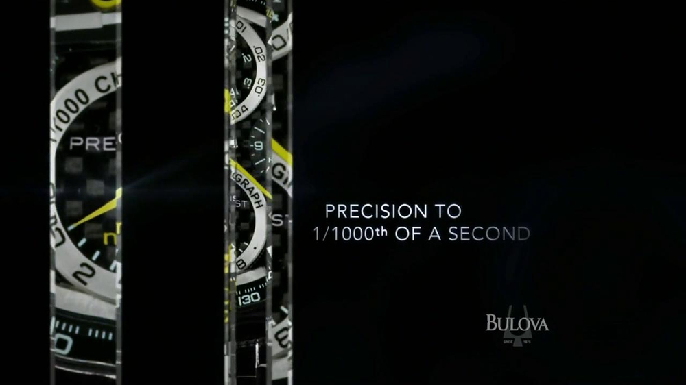 Bulova TV Commercial, 'Precision: Watch' - iSpot.tv