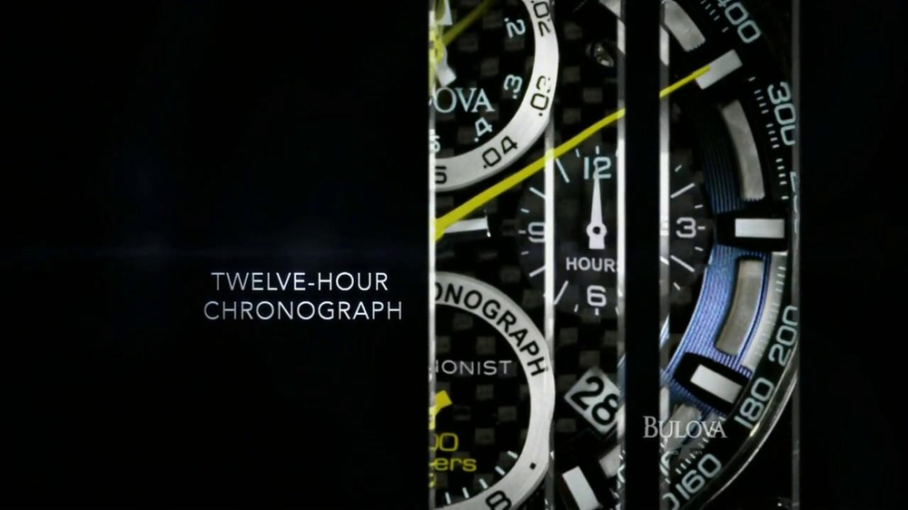 Bulova TV Commercial, 'Precision: Watch' - iSpot.tv