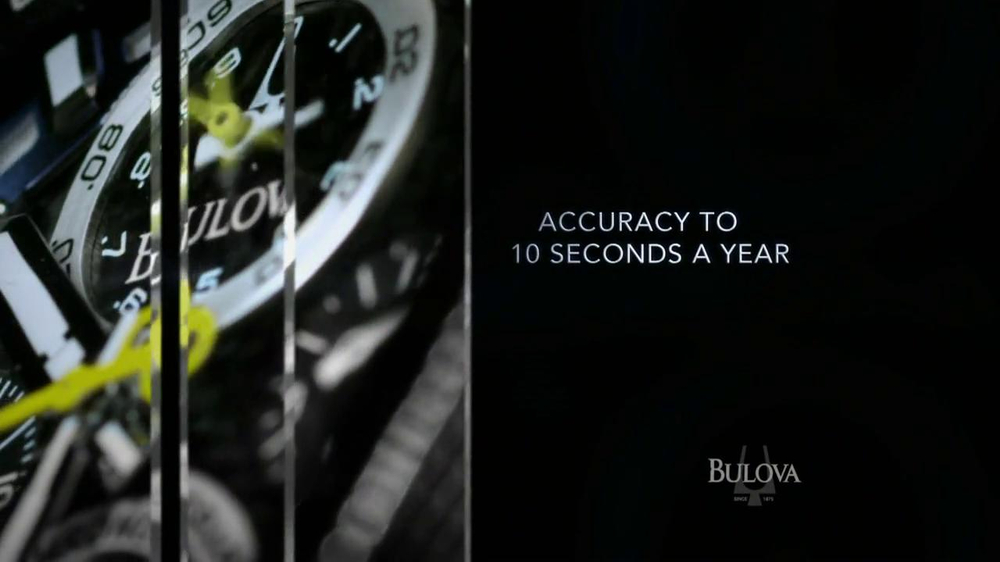 Bulova TV Commercial, 'Precision: Watch' - iSpot.tv