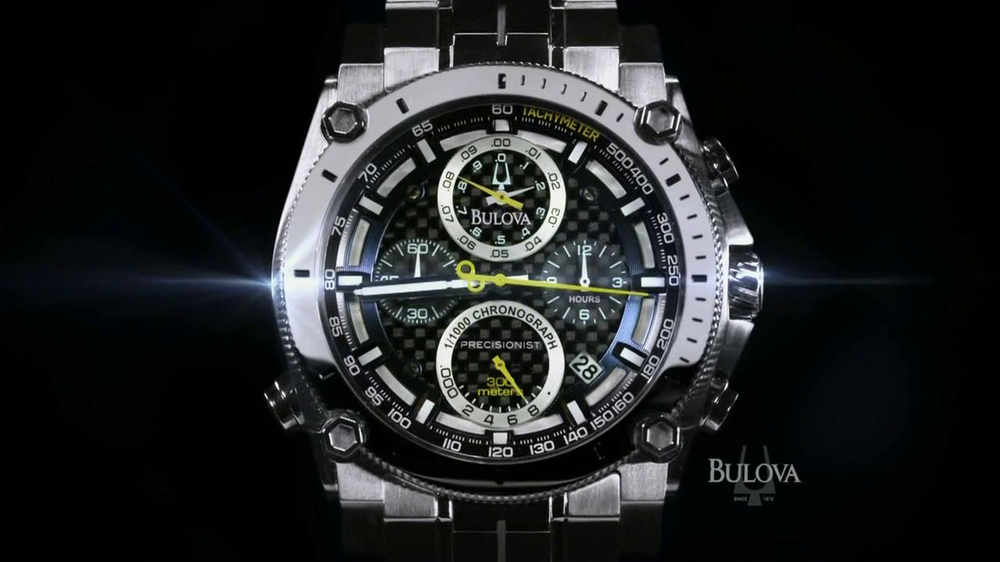 Bulova TV Commercial, 'Precision: Watch' - iSpot.tv