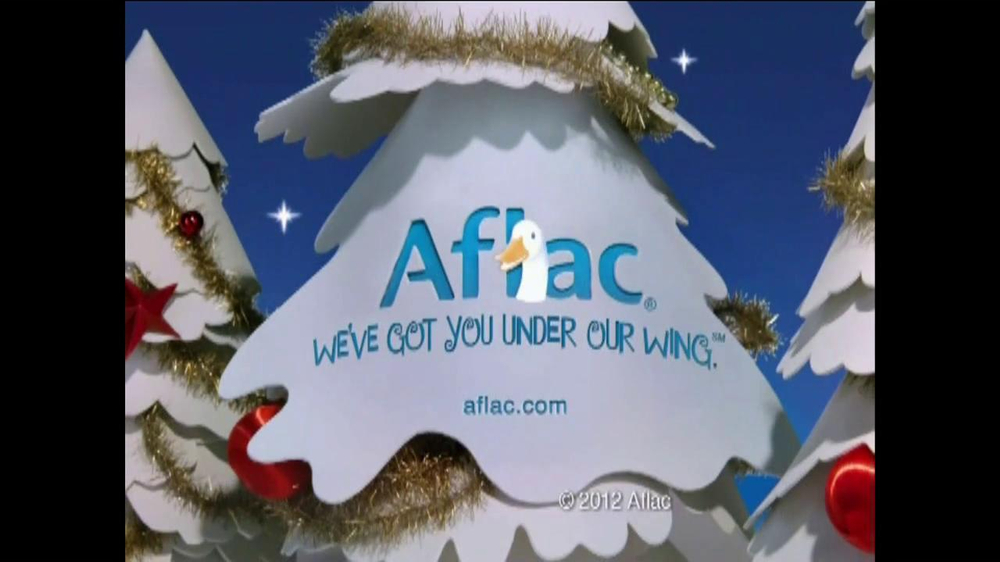 Aflac TV Commercial, 'Rudolph' - iSpot.tv