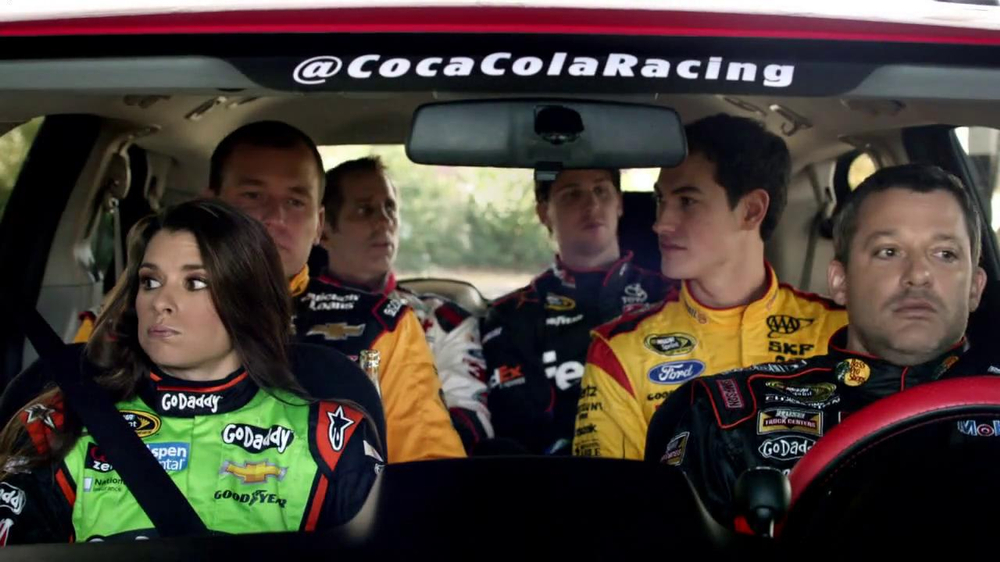 Without context, what is going on in this Coca Cola road trip? : r/NASCAR