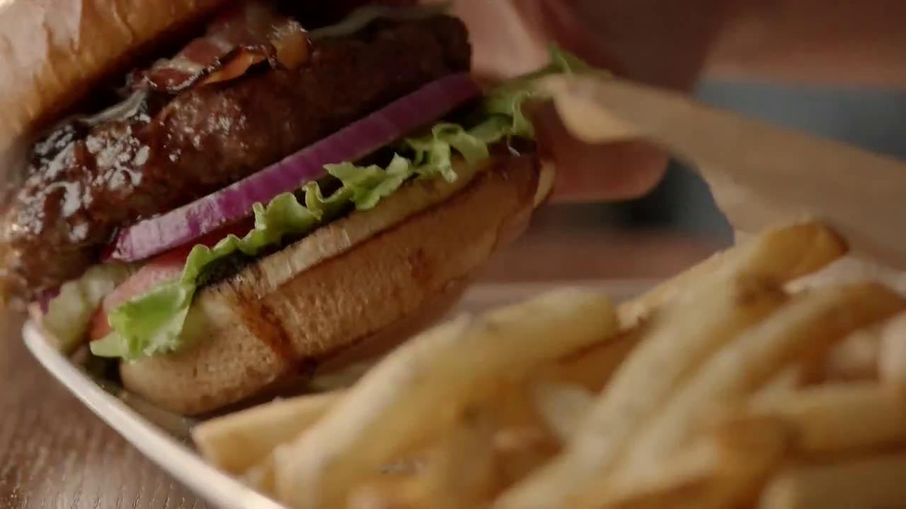 TGI Friday's Burger & Fries TV Commercial, 'Give 'em What They Want ...