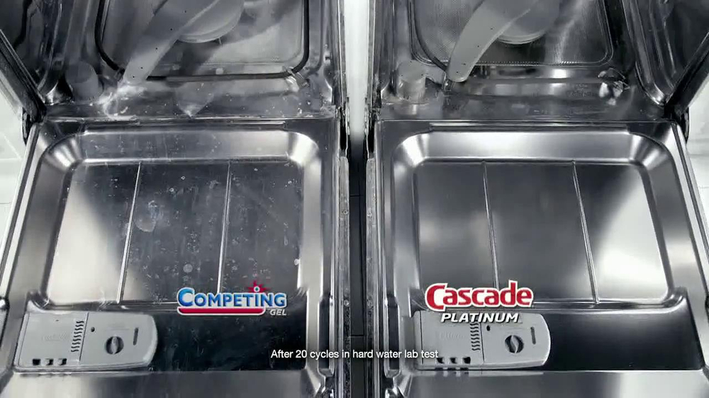 Cascade Platinum TV Commercial, 'Stalling' - iSpot.tv