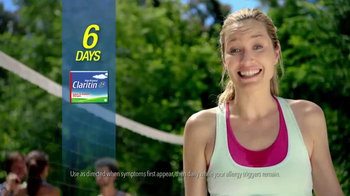 Claritin TV Commercial, 'Outdoors' - iSpot.tv