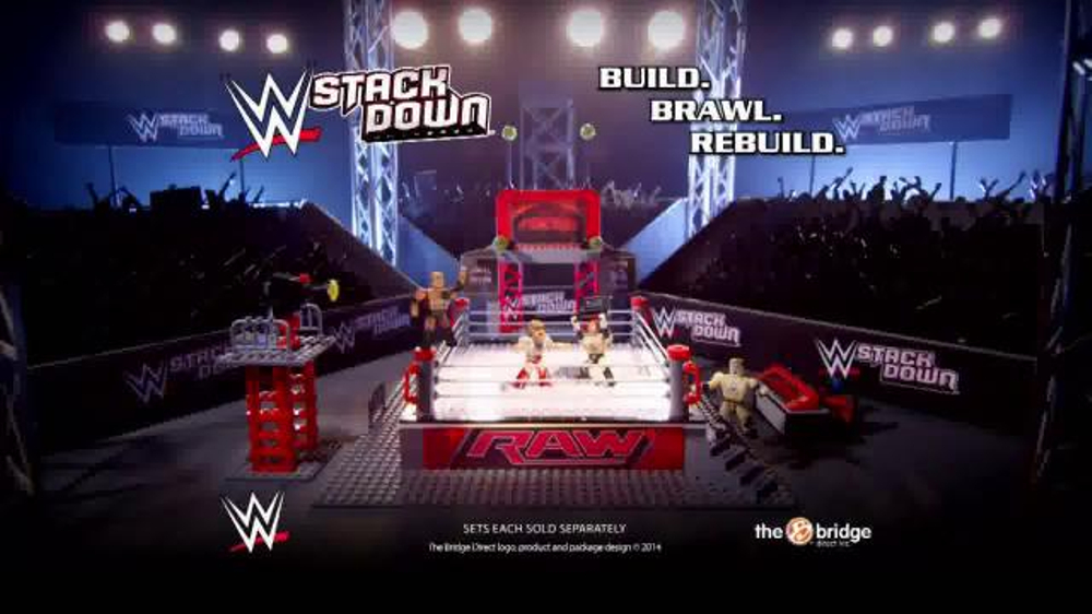 WWE Stack Down TV Commercial, 'Ring Match' - iSpot.tv