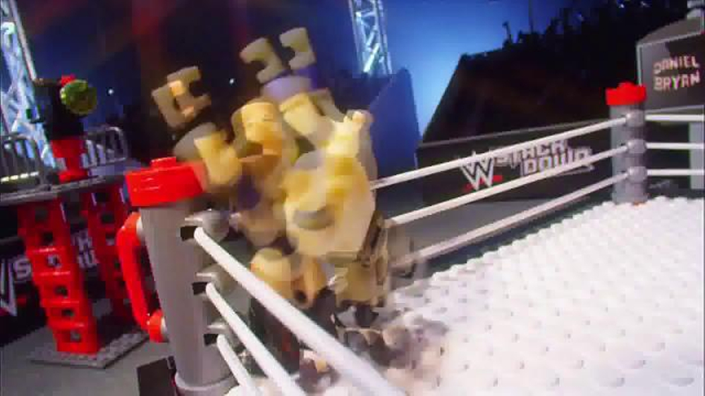 WWE Stack Down TV Commercial, 'Ring Match' - iSpot.tv