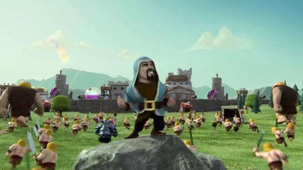 Clash of Clans TV Commercial, 'Hype Man' - iSpot.tv