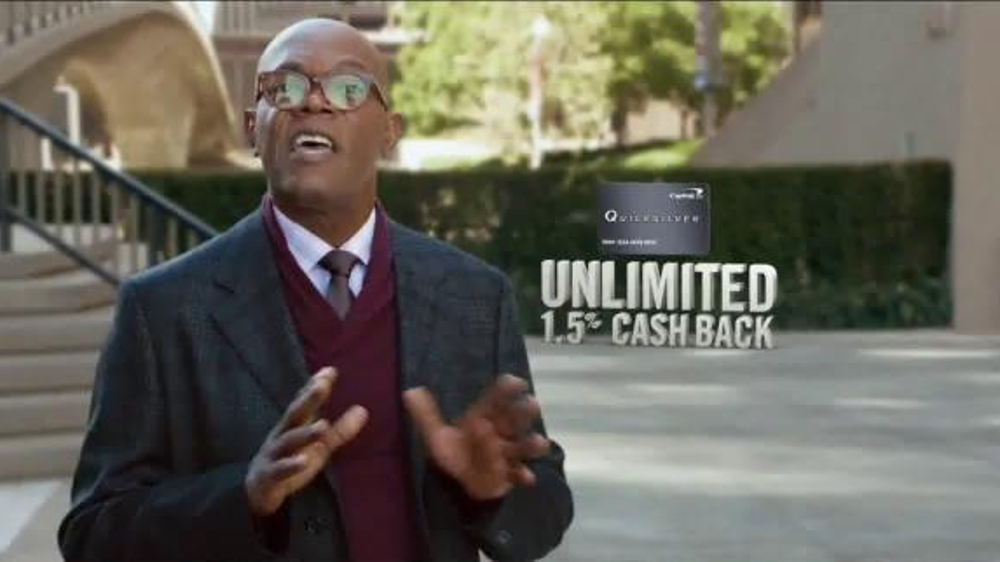 Capital One Quicksilver TV Commercial, 'Limited Unlimited' Ft. Samuel L ...