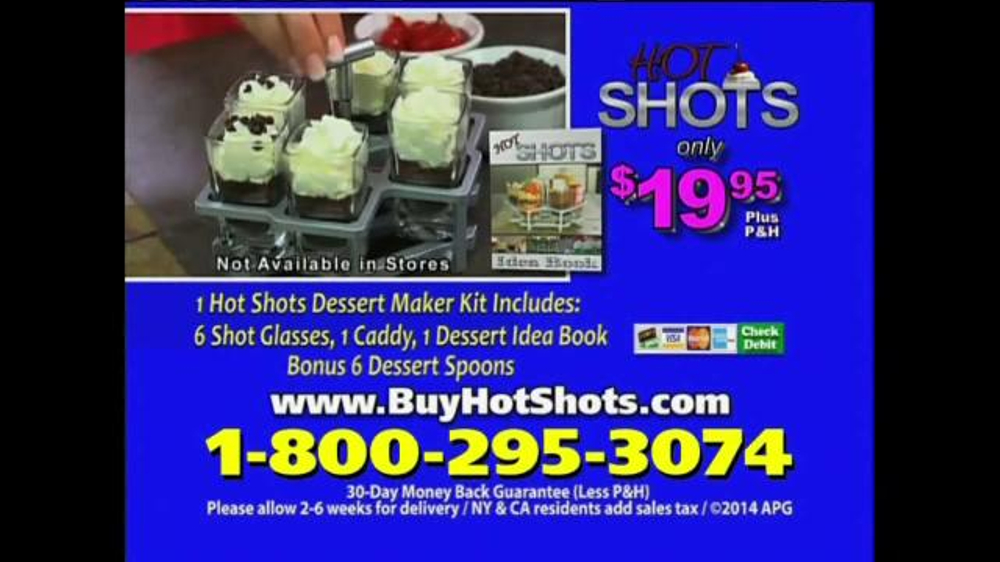 Hot Shots TV Spot - iSpot.tv