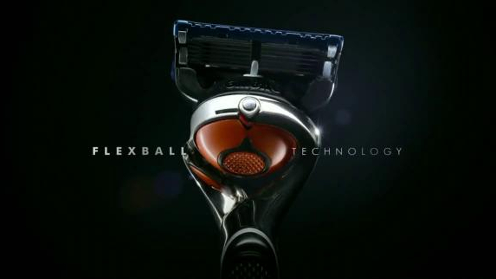 Gillette ProGlide with FlexBall Technology TV Commercial, 'Shave Face ...