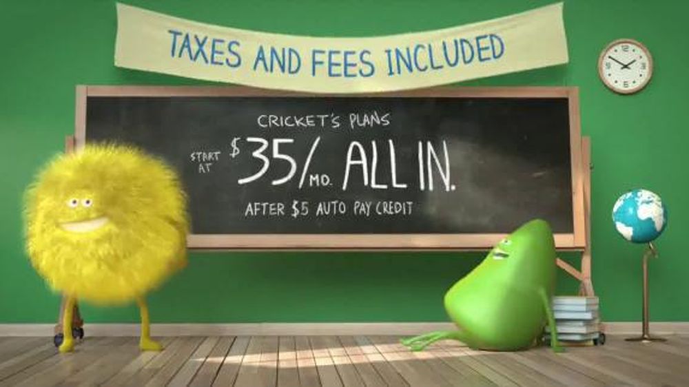 Cricket Wireless TV Commercial, 'All In' - iSpot.tv