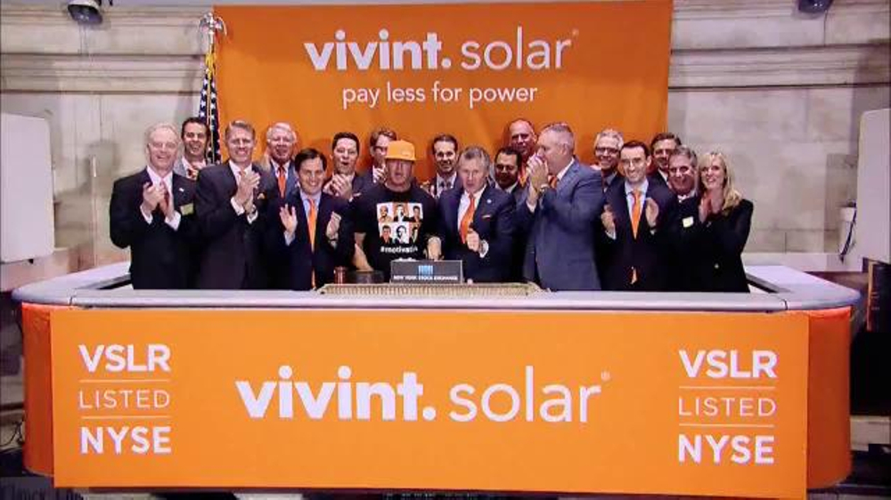 New York Stock Exchange TV Commercial, 'Vivint Solar' - iSpot.tv