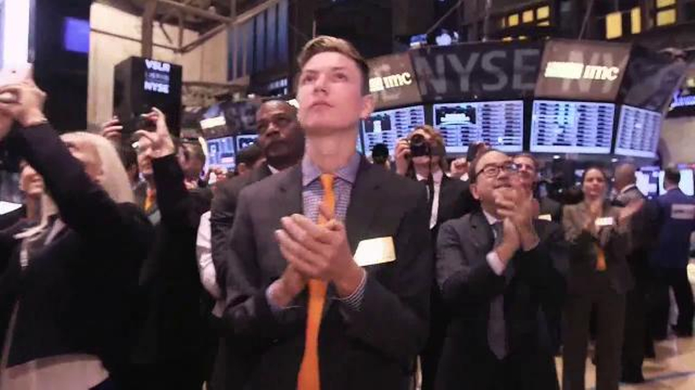 New York Stock Exchange TV Commercial, 'Vivint Solar' - iSpot.tv