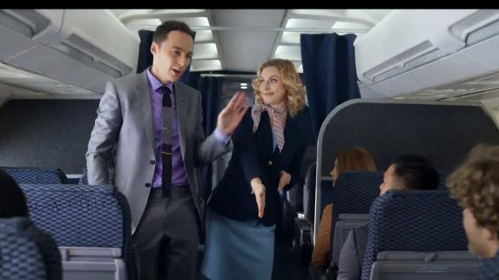 Intel RealSense Technology TV Commercial, 'Flight Attendant' Feat. Jim ...