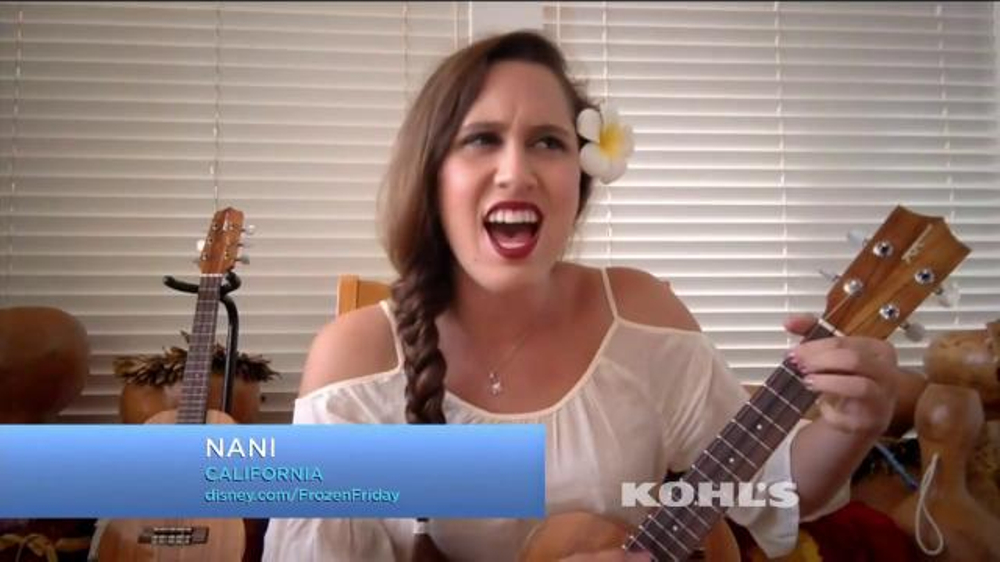 Kohl's Disney TV Commercial, 'Frozen Finalists' - iSpot.tv