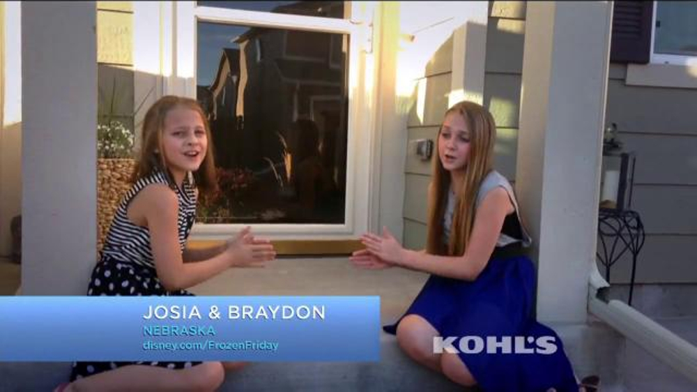Kohl's Disney TV Commercial, 'Frozen Finalists' - iSpot.tv
