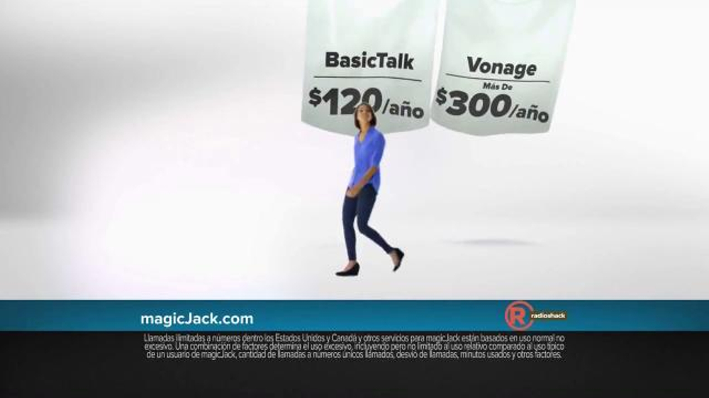 magicJack TV Commercial, 'Servicio Asequible' - iSpot.tv