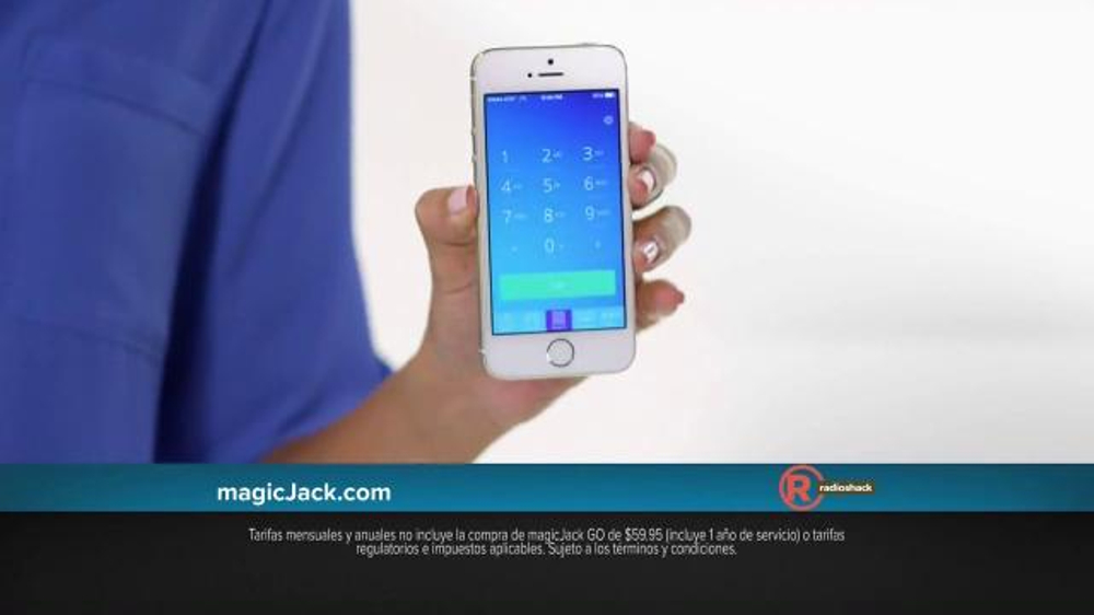 magicJack TV Commercial, 'Servicio Asequible' - iSpot.tv