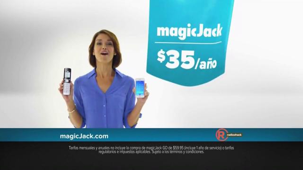 magicJack TV Commercial, 'Servicio Asequible' - iSpot.tv