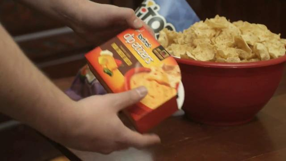 Tostitos Dip-etizers TV Commercial, 'The Old Dip and Switch' - iSpot.tv