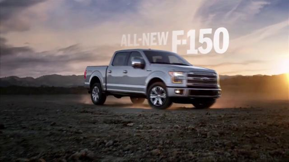 2015 Ford F-150 TV Commercial, 'Introducing the All-New' - iSpot.tv