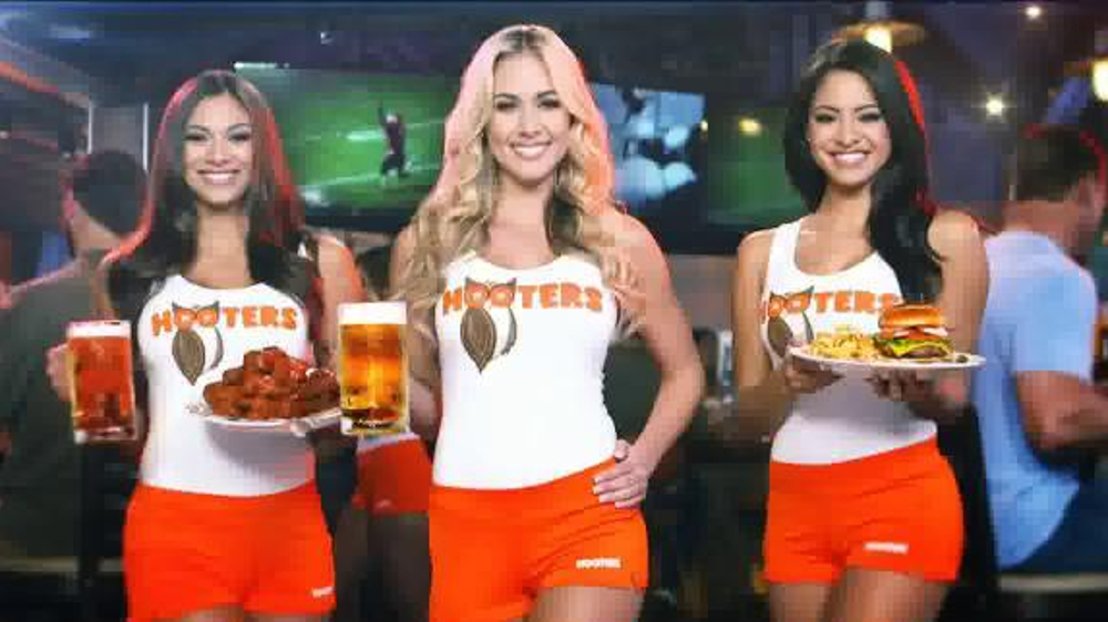 Hooters TV Commercial, 'The Greatest Month of Football Ever' - iSpot.tv