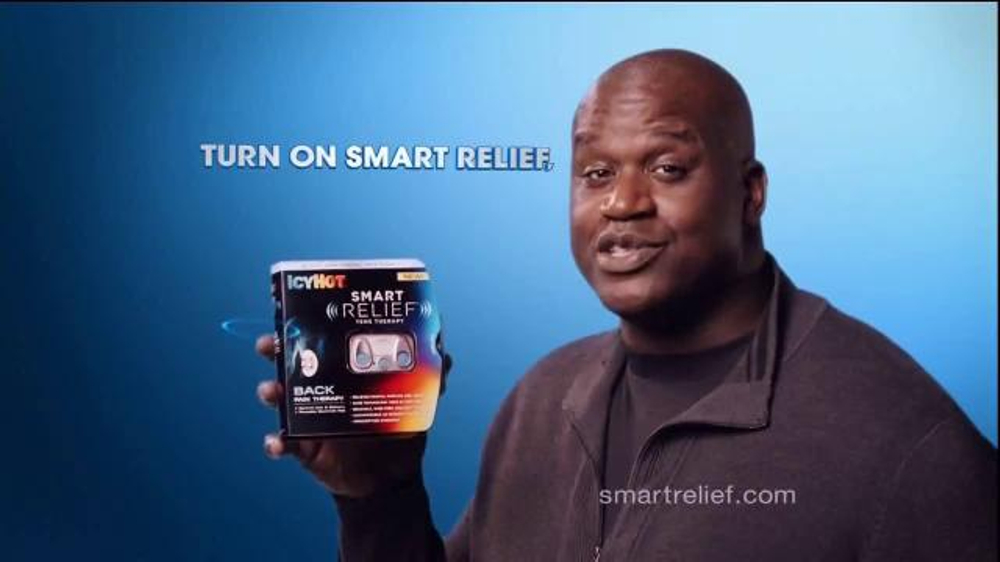 Icy Hot Smart Relief TV Commercial, 'Turn Off Pain' Featuring Shaquille ...