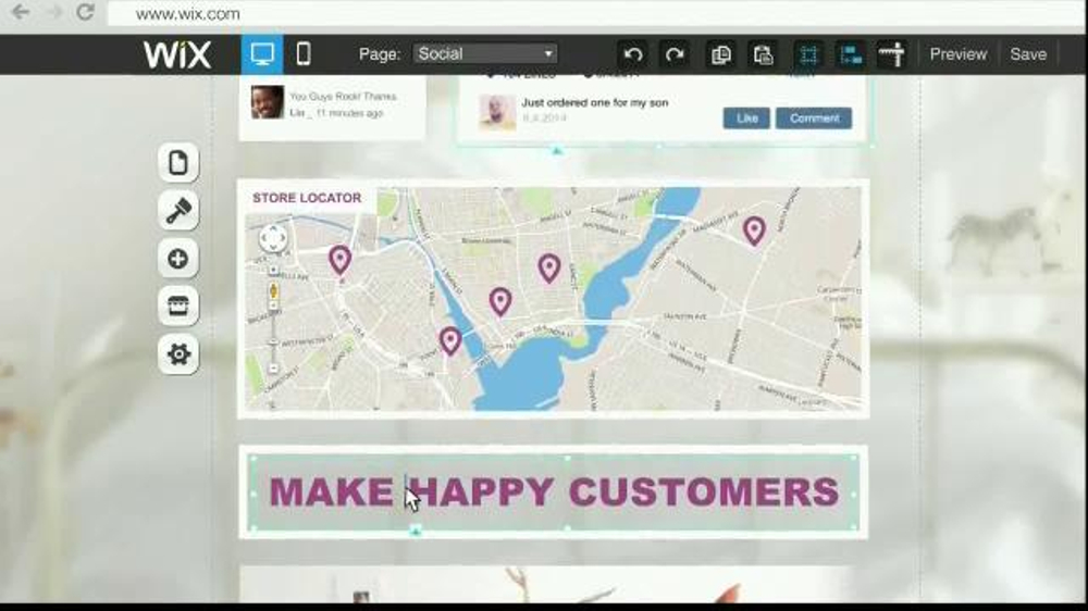 Wix.com TV Commercial, 'Show Off Your Business' - iSpot.tv